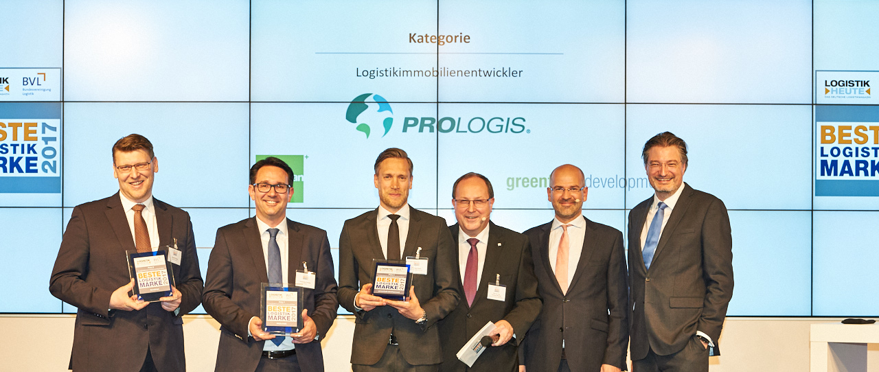 Prologis Deutschland gewinnt die Auszeichnung Beste Logistik Marke 2017 ...