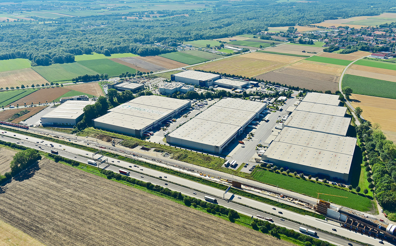 Prologis Leases 41,500 Square Meters in Munich | July 24, 2017 | Prologis