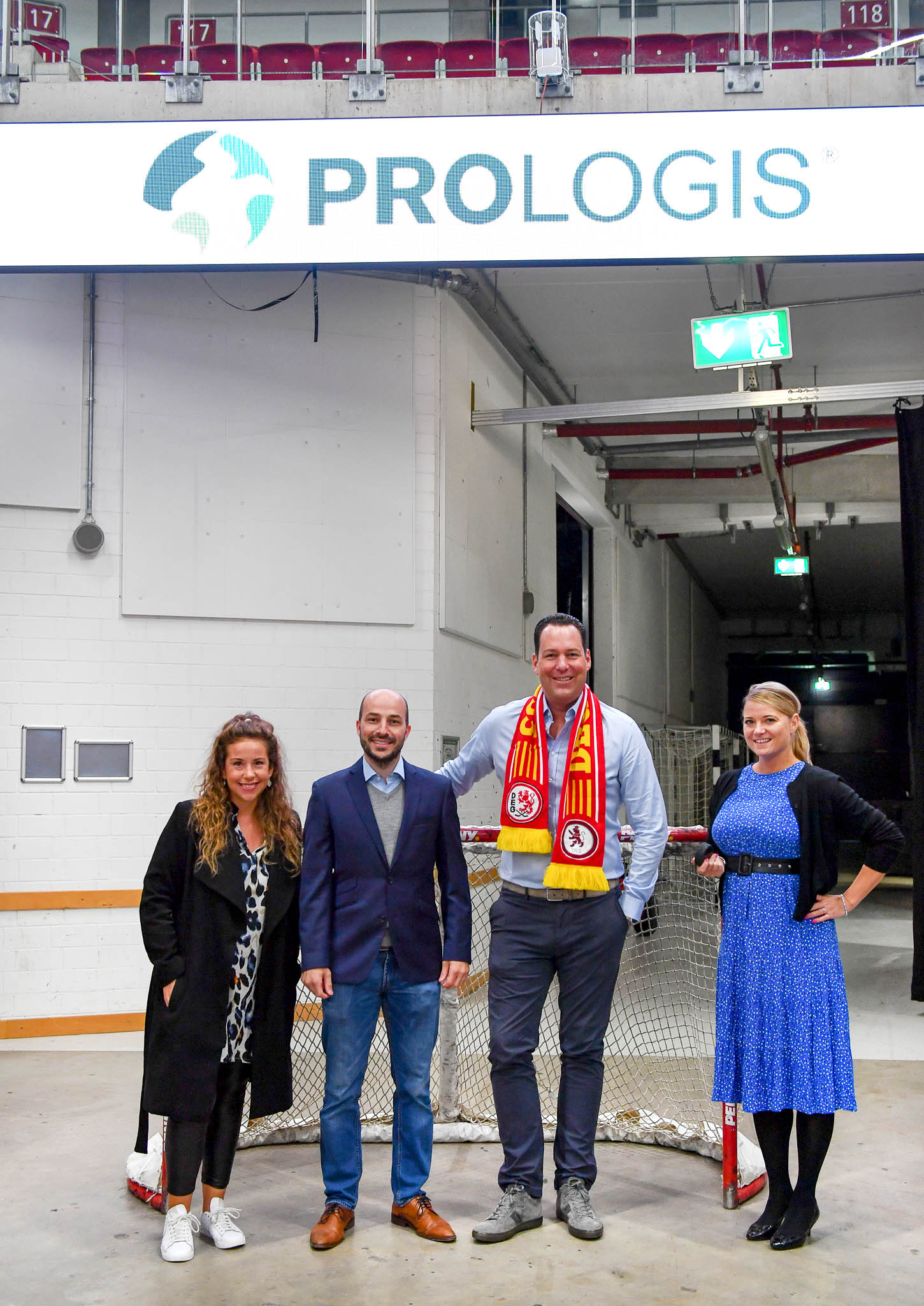 Prologis Sponsors Ice Hockey Team Düsseldorfer Eislauf-Gemeinschaft ...