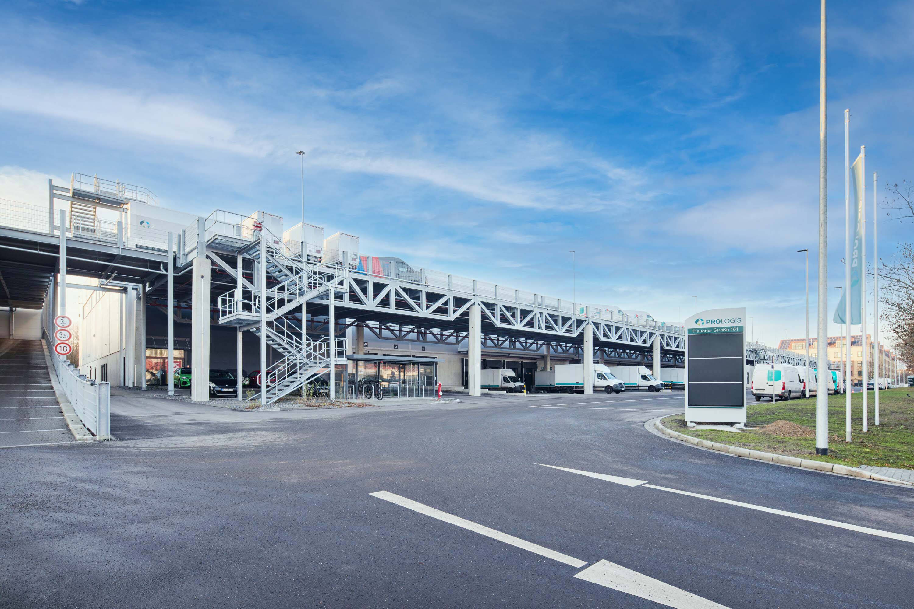 Prologis Completes 19,391 Square Meter Urban Distribution Center in ...
