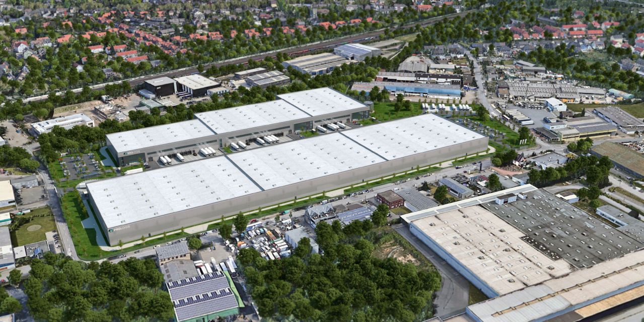 Prologis Park Bottrop DC1 & DC2 | Prologis Germany